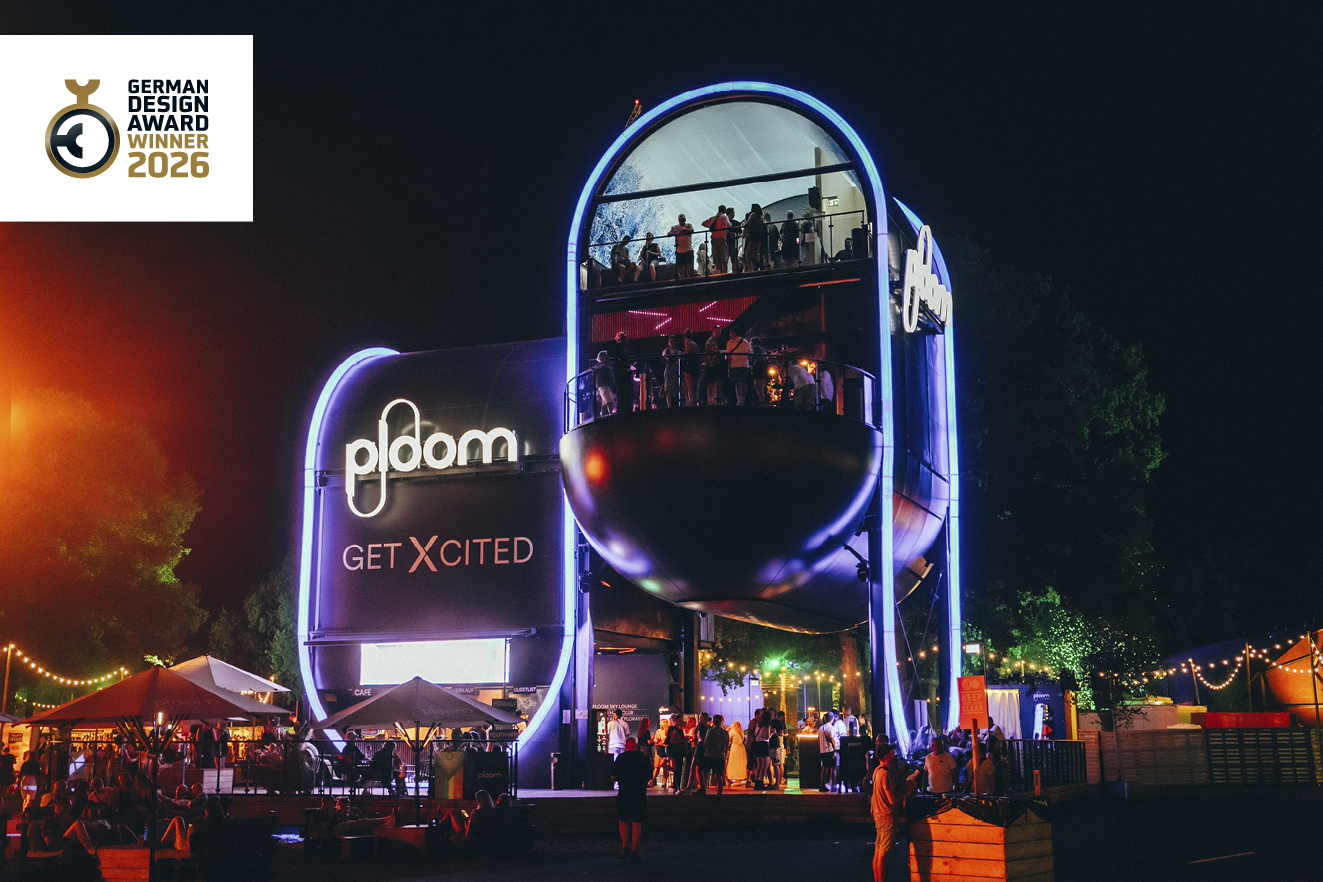 Pressemeldung: Ploom Planet gewinnt den German Design Award 2026