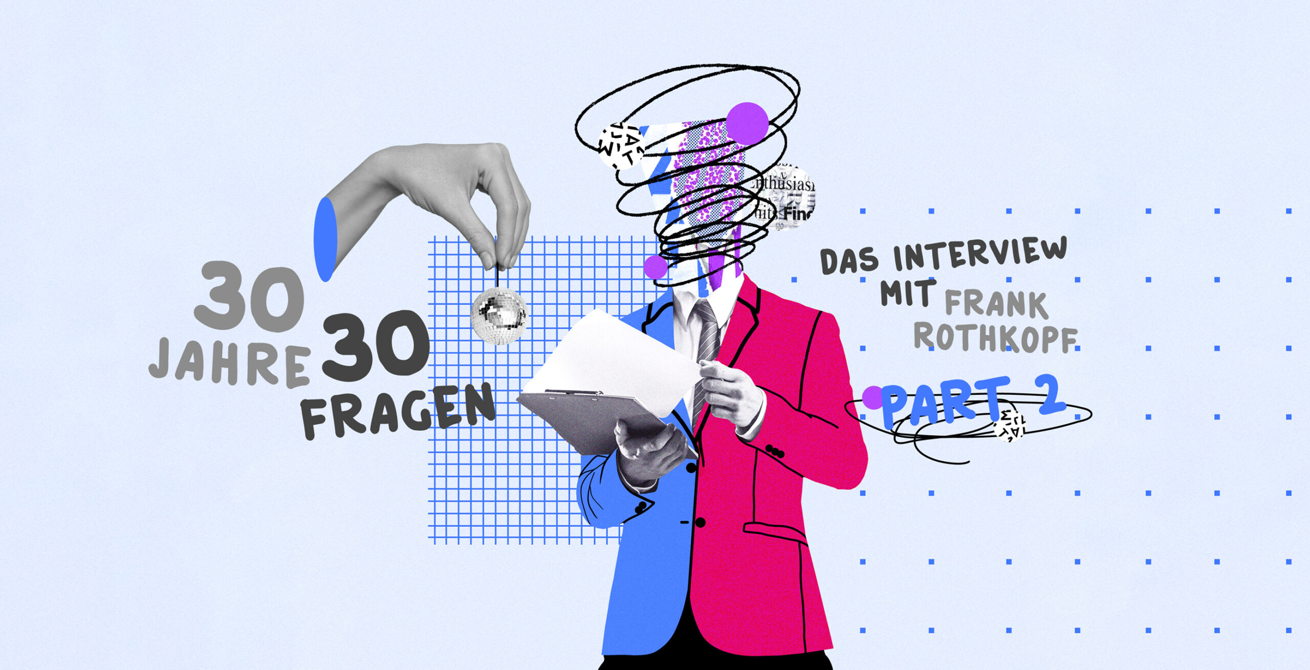 30 Jahre – 30 Fragen: Das Interview mit Frank Rothkopf (Part 2)